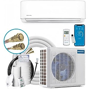 MRCOOL DIY 24K BTU 4th Gen 1-Zone 20.5 Seer Energy Star Ductless Mini-Split Air Conditioner.