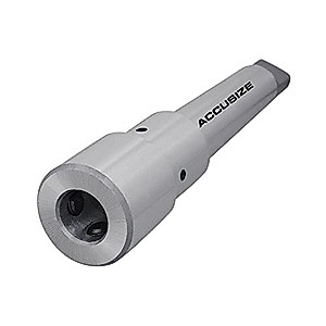 with Mt3 to 3/4'' Weldon Shank