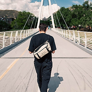 WANDRD ROGUE 9L Sling - Camera Bag - Crossbody Bag and Camera Case for Photographers (Yuma Tan)