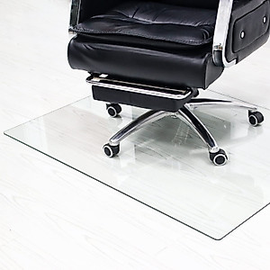 Tempered Glass Chair Mat, 36" x 48"