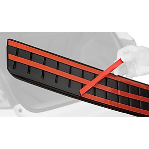 Auto Ventshade [AVS] Bumper Protection - Black | 34001 | Fits 2006 - 2008 Toyota RAV4