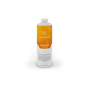 EKWB EK-CryoFuel Premix PC Coolant, 1000mL, Amber Orange
