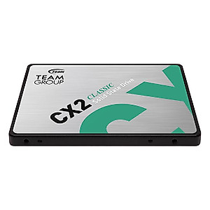Team 512GB CX2 2.5 SATA III 3D NAND Internal Solid State Drive Model T253X6512G0C101
