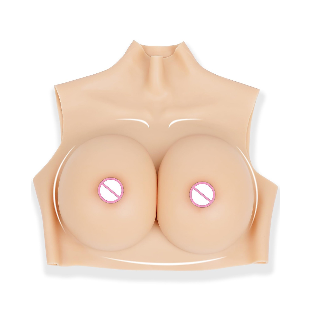 GUIENRLEA Fake boobs Silicone breast forms Breast For Cross dressers Drag Queen Transgenders Cosplay