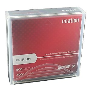 Imation IMN17532 LTO Ultrium 3 Tape Cartridge