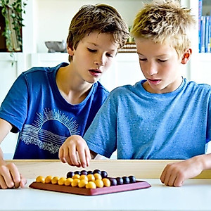 Pylos | Great Wooden Game | Abstract Strategy Board Game| Ages 8+ | 2 Players | 15 Minutes