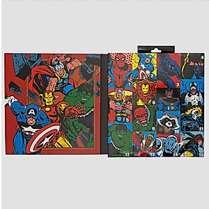 Men's Marvel 15 Days of Socks Advent Calendar 15pk