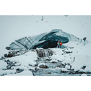 SMITH Embark Sunglasses – Performance Sports Sunglasses with Removable Side Shields for Skiing, Snowboarding & More – For Men & Women – Matte Black + Copper Blue Mirror ChromaPop Photochromic Lenses