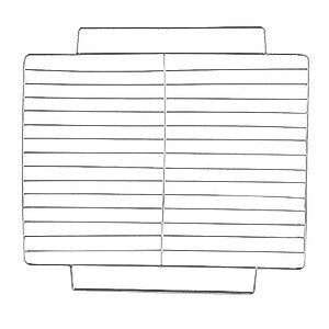 Agatige BBQ Grill Net, Stainless Steel Barbecue Wire Mesh Grill Grate Cooking Rack for Outdoor Garden Camping Hiking Picnic, 12 x 11 x 0.1 inch