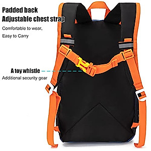 IVYGREEN Little Kids Hiking Backpack, Toddler Backpack for Boys or Girls, Ideal for a Day Outdoor Adventures (Purple, Kids - Medium)