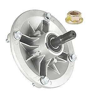 OKH New Parts Spindle Assembly Replaces 80-4341 10-14121(Long Shaft)