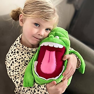 SWIGARDOL Stuffed Plush Ghost Slimer Dolls Toy 13 inches 10 inches