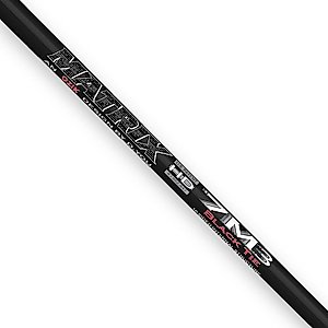 Matrix 7M3 Black Tie Shaft For Ping G30 Fairway Woods Firm