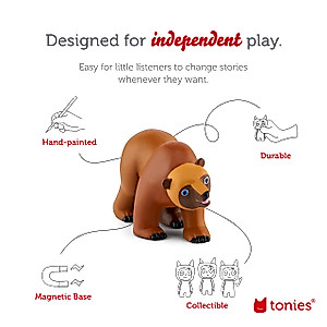 Tonies Brown Bear and Friends Audio Play Character