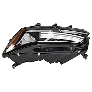 Hyiccoes Headlight Left Driver Side Clear Lens Driving Head Light Headlamp Hand for VW for Passat Trendline 16 18 & Comfortline/Highline//S/SE 16-18 561941005F 16802811