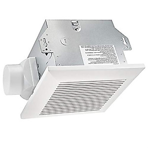 Amazon Basics AB-BV101 an Housing x1 B Grille C Wood (M4x30mm) D Machine Screw (M4x12mm) E Suspension Air Ventilation Fan, 70 CFM / 2.0 Sones, White