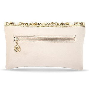 Aheli Indian Clutch Purses Women Wedding Handmade Evening Handbags Party Bridal Clutch