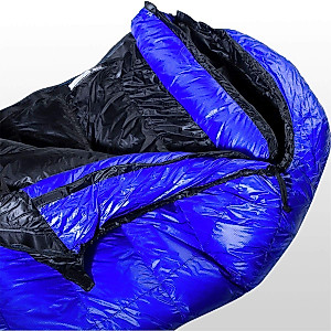 Western Mountaineering Ultralite Sleeping Bag: 20 Degree Down One Color, 6ft 6in/Right Zip