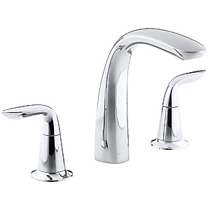 KOHLER Refinia Deck-Mount Bath Faucet Trim