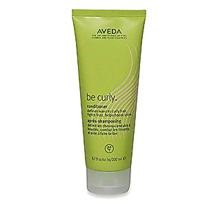 Aveda Be Curly Shampoo 8.5 Oz, Conditioner 6.7 Oz & Be Curly Style-Prep 3.4 Oz