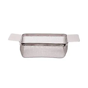 Rectangular Cleaning Basket, Fine Mesh, 8 by 4 by 3-1/2 Inches | CLN-653.10