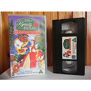 Beauty and the Beast: The Enchanted Christmas [VHS]