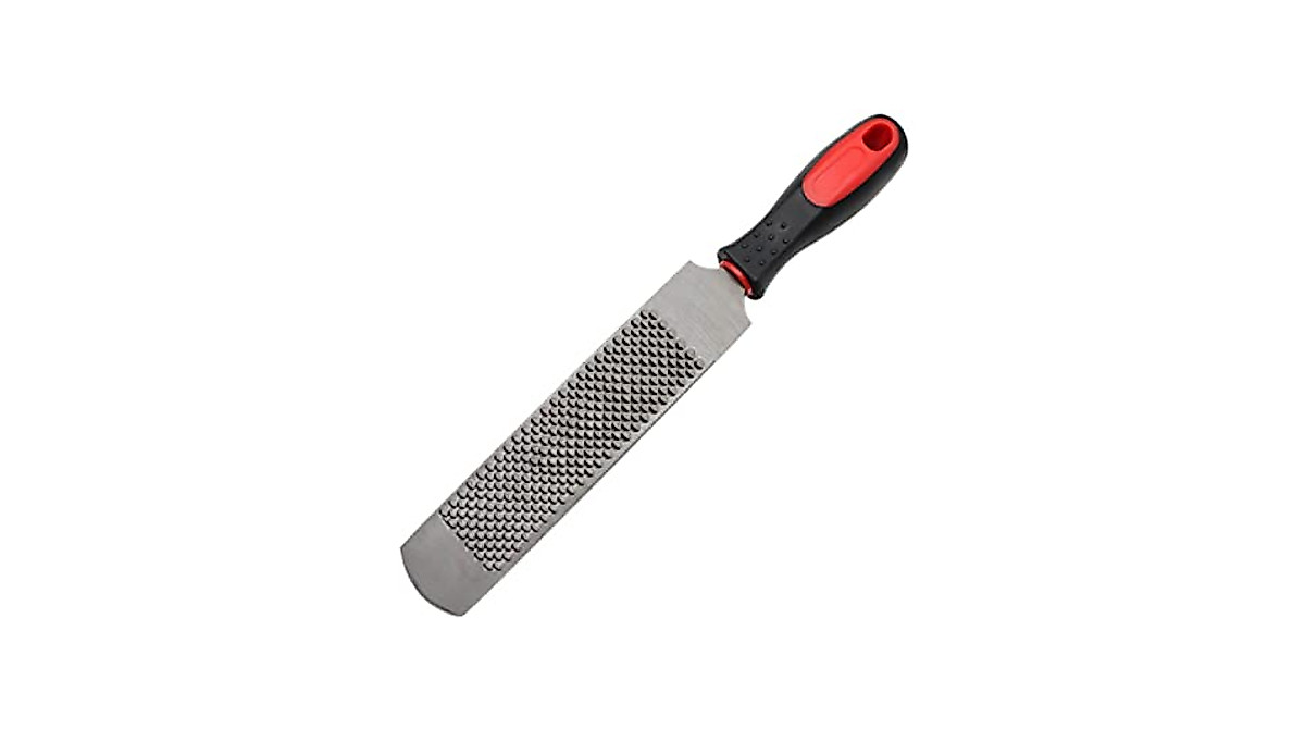 Qlvily 12 Inch Hoof Rasp - Durable Farrier Tool for Animals
