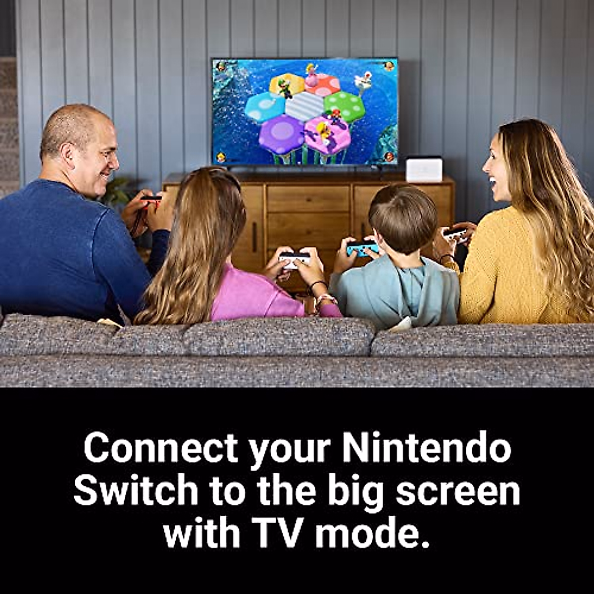 Nintendo Switch (OLED Model) - Neon Blue/Neon Red (European Version)