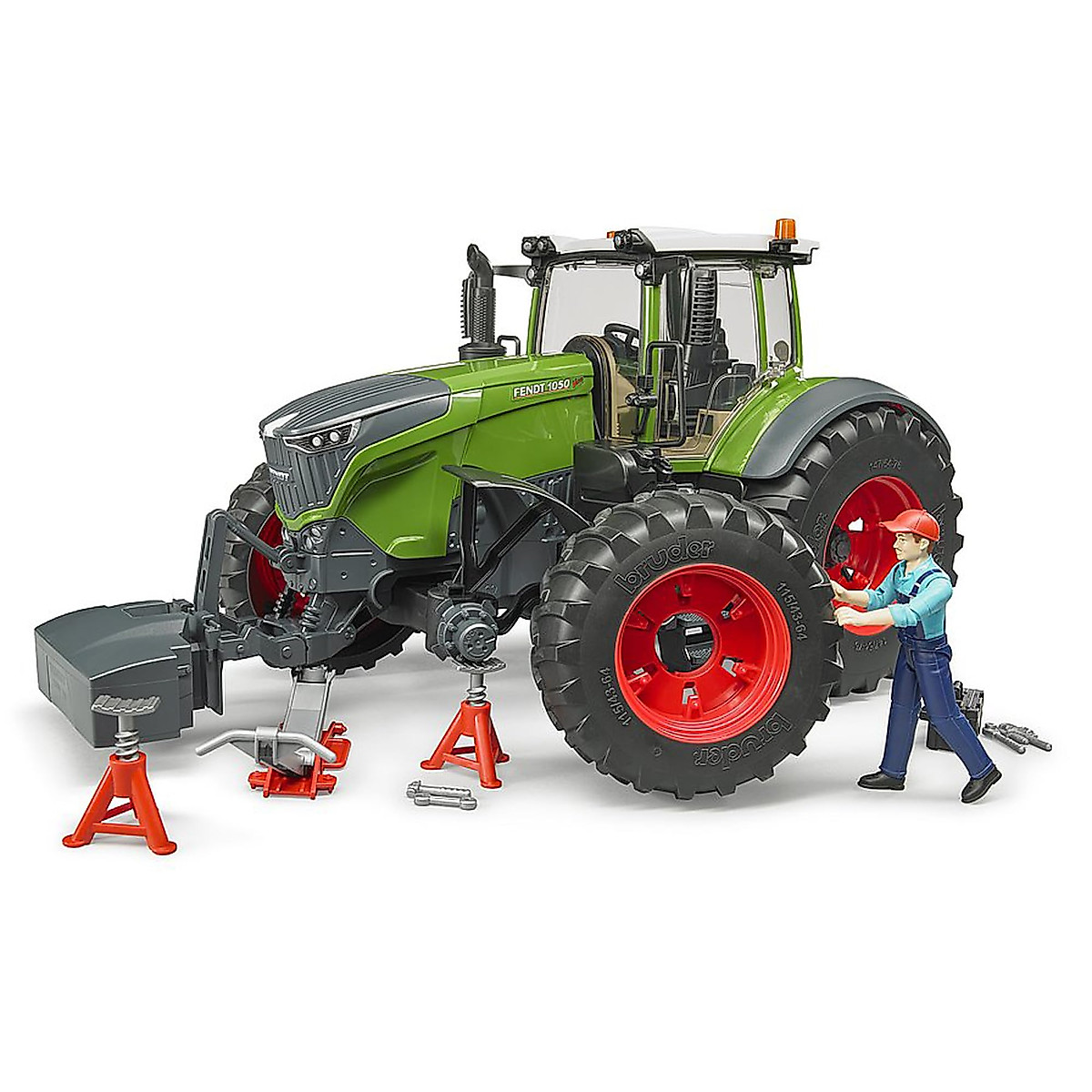 Bruder Fendt X 1000 with Repair Accessories
