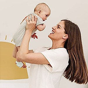 Owlet Dream Sock Plus - Smart Baby Monitor with Heart Rate and Average Oxygen O2 as Sleep Quality Indicators - Standard Sock and Plus-Sized Sock to Grow with Baby, Mint