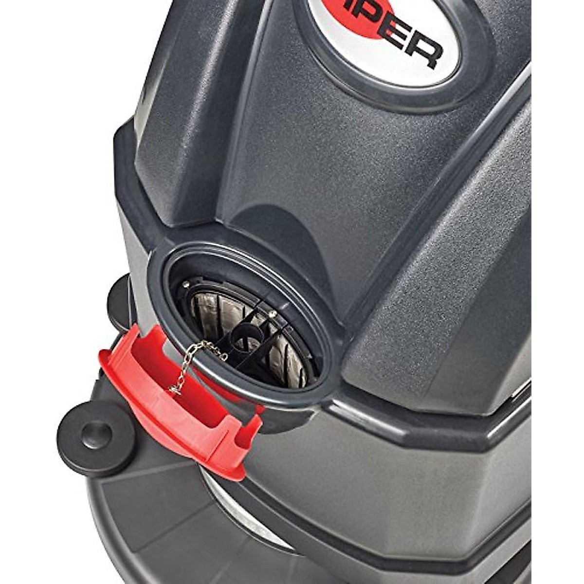 Viper Cleaning Equipment 56384813 AS5160T Walk Behind Automatic Scrubber, 20" Brush, 16 gal, Traction Drive, 31" Squeegee, 105 A/H Wet Batteries, 10 Amp Charger