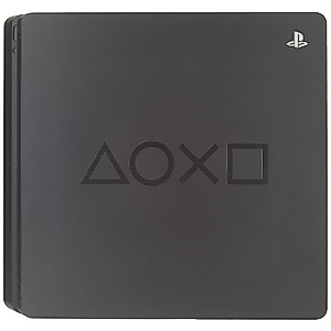 Sony PlayStation 4 Slim 1TB Limited Edition Console - Days of Play Bundle - PlayStation 4