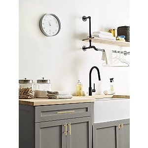 Amerock | Cabinet Pull | Champagne Bronze | 3 inch (76 mm) Center to Center | Bar Pulls | 1 Pack | Drawer Pull | Drawer Handle | Cabinet Hardware