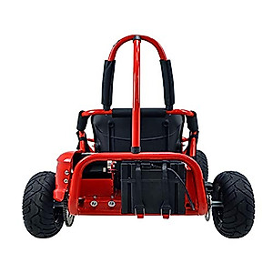 MotoTec 48v 1000w Off Road Go Kart in Red
