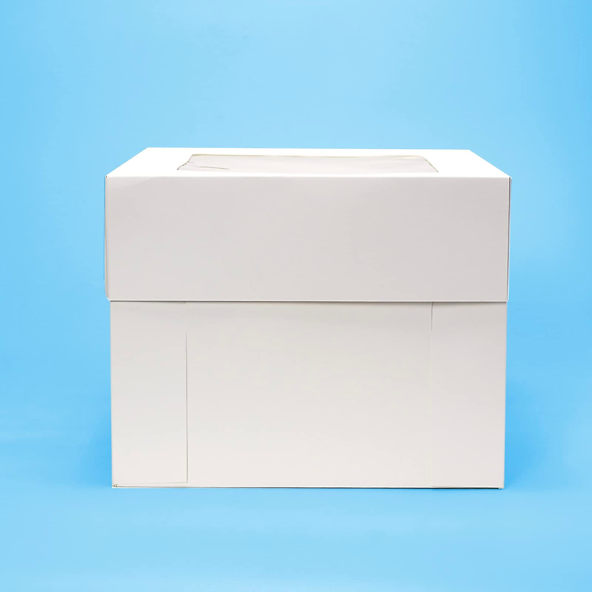 GylSun 3 sets Cake Boxes 10x10x8 inches with Boards Bakery Boxes for Cakes