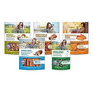 Healthfuls Chicken Wrapped Sweet Potato Dog Treats, 16oz