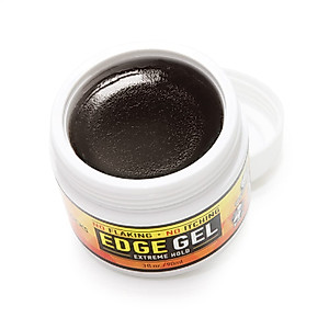AllDay Locks Edge Gel | Extreme Hold Edge Control Gel | No Flaking, Itching, or Split Ends | Long Lasting Style for Braids, Locks, Twists, Cornrows | 3 oz