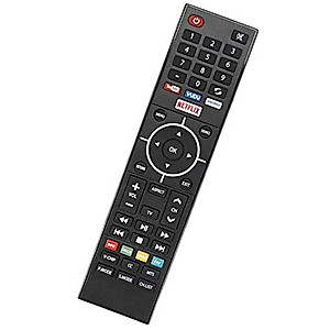 New Remote Control Replacement for Element TV ELSW3917BF E4SFT5017 E4STA5017 ELSJ5017