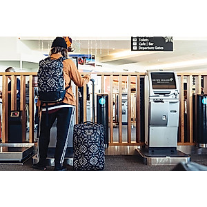 Dakine Carry On Roller 42L - Carbon, One Size