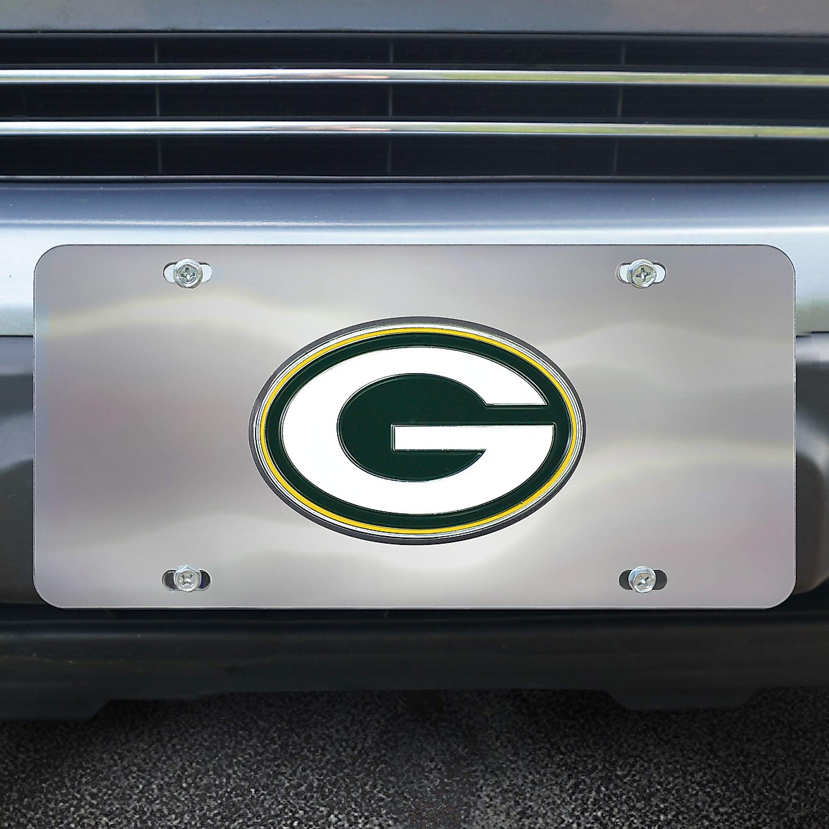 FANMATS NFL - Green Bay Packers Diecast License Plate Frame