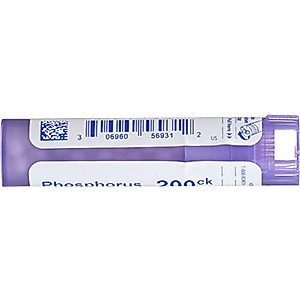 Boiron - Phosphorus 200ck, 1pack, 80 pellets