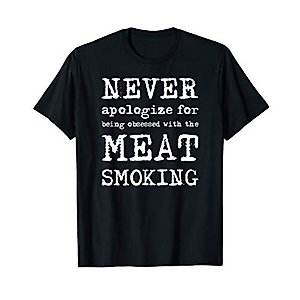 Meat Smoking BBQ Apparel - Pit Boys - Funny Things For Men T-Shirt