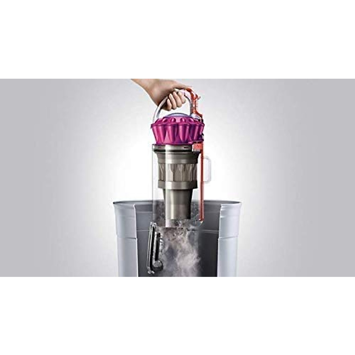 Flagship Dyson Ball Multi Floor Upright Vacuum Cleaner:High Performance, HEPA Filter, Bagless Height Adjustment, Strong Suction, Telescopic,Self Propelled, Rotating Brush +Hubxcel one Microfiber Cloth