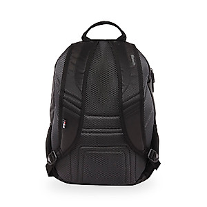 Fila Argus 5 Laptop Backpack, Black/Grey, One Size