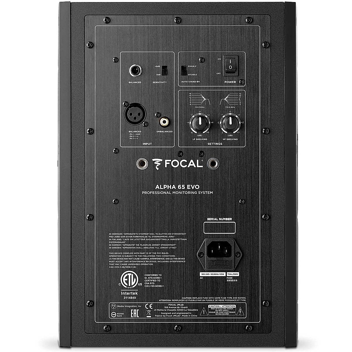 Focal Alpha 65 Evo 6.5 inch Powered Studio Monitor