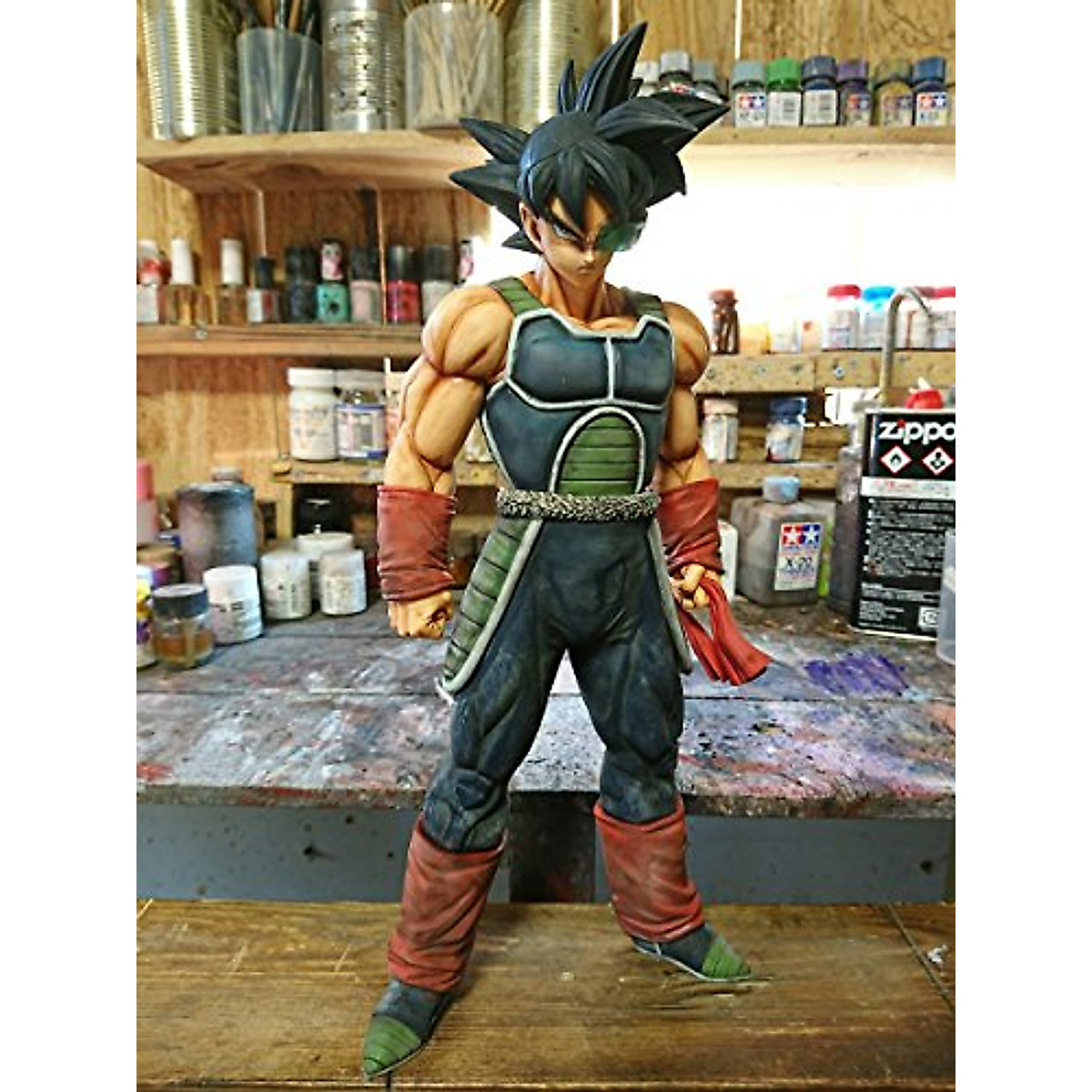 Banpresto DRAGON Ball Z Grandista Resolution of Soldiers Bardock Action Figure