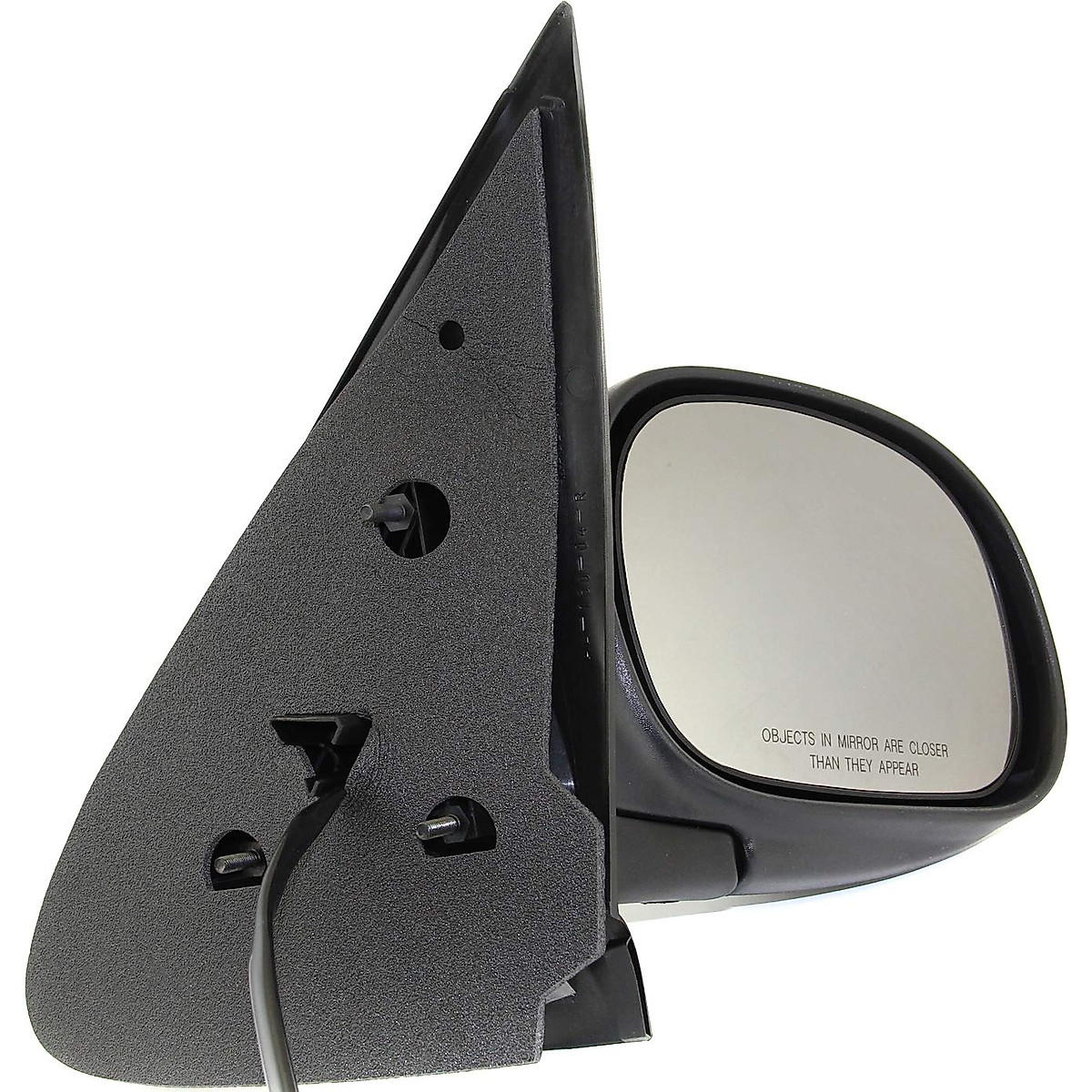 Kool-Vue Mirror Set of 2 Compatible with 2001-2003 Ford F-150 Crew Cab, Driver and Passenger Side In-housing Signal Light, Paintable, Power, Contour Style
