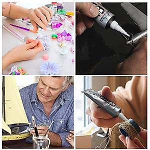 20 Pack e6000 Snip Tip Applicator Tips Cap for E6000 Craft Glue 3.7 Ounce Adhesive Tubes