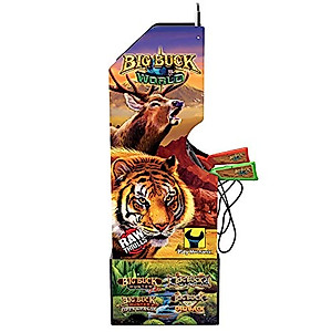 Arcade 1Up Big Buck World® Arcade Cabinet