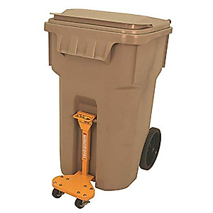 EZ Wheel Two Wheeled Dumpster Dolly (69D)